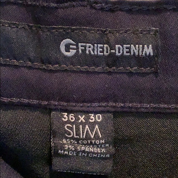 Fried Denim | Pants | Mens Pants Denim Size 36x3 | Poshmark